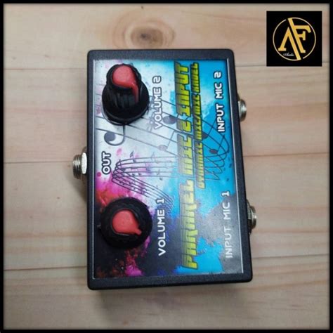 Jual Pararel Mic 2 Input Jakarta Pusat Troupe Tokopedia