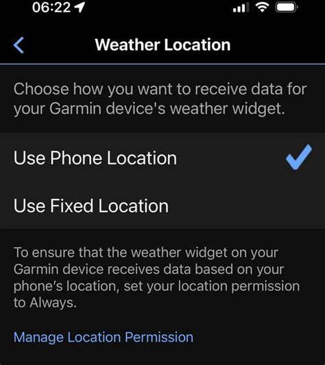 New Watch Not Showing Temp Rgarminfenix7