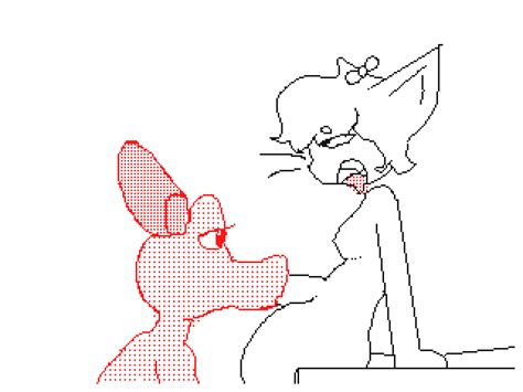 Rule 34 Accessory Aliasing Animated Anthro Birdo Birdo Character