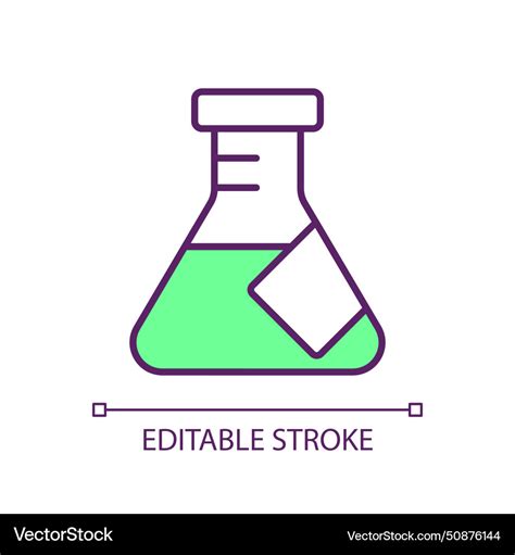 Chemicals Marking Rgb Color Icon Royalty Free Vector Image
