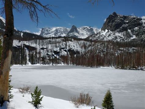 Fern Lake Hike To Fern Lake In Rocky Mountain National Park