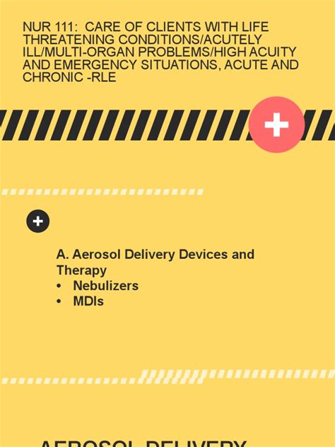 Nebulization And Mdi Pdf Medical Treatments Respiratory System