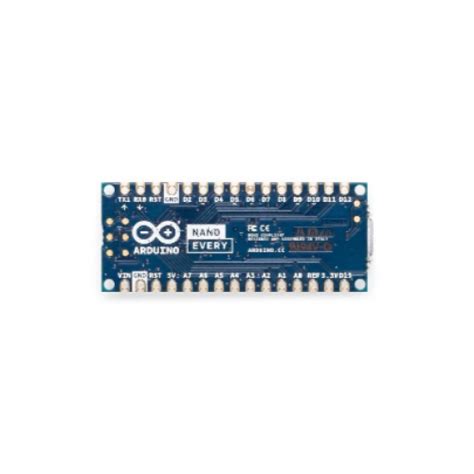 Arduino Valdikliai Arduino Nano Every Modulis Abx00028