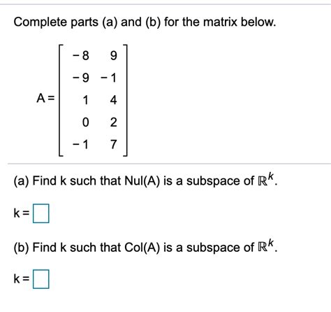 solved 3 1 determine if is in the span of the set of