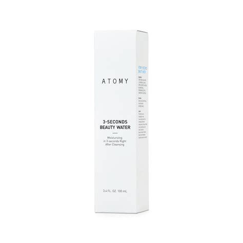 Спрей Мгновенной Красоты Atomy 3-Seconds Beauty Water 100 мл