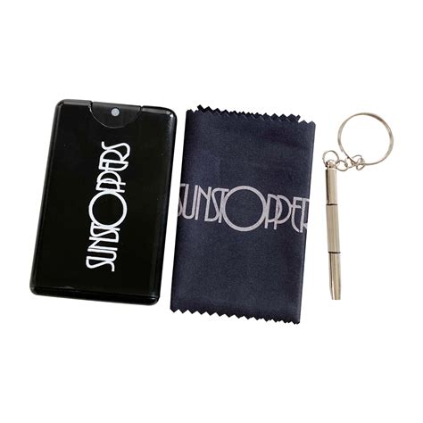 Sunglass Cleaning Kit Sunstoppers