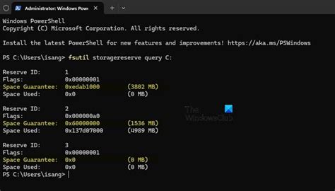 What Is Reserved Storage In Windows 11 View Reserved Storage Size