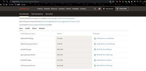Linux安装java8环境linux Java8下载 Csdn博客