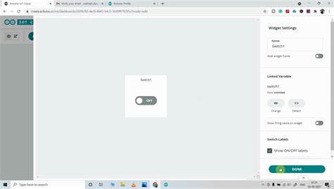 Arduino Iot Cloud Esp8266 Nodemcu Alexa Home Automation System Iot 2021 19 Steps With