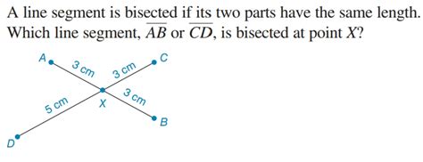 answered a line segment is bisected if its two… bartleby