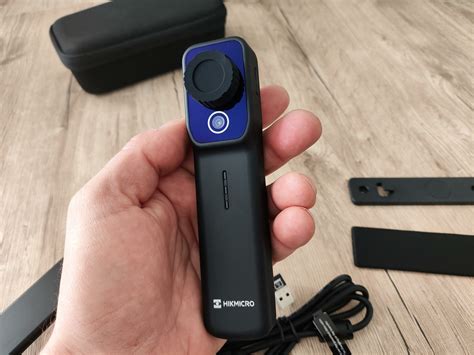 Hikmicro Mini X Im Test Drahtlose Profi Wärmebildkamera