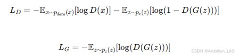 深度学习 对抗生成网络（gan Generative Adversarial Network） Csdn博客