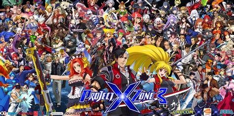 Project X Zone Characters