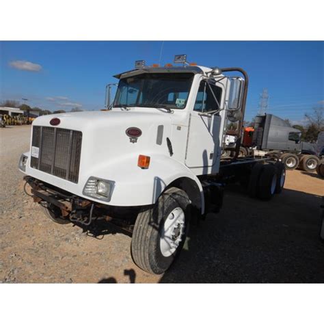 2002 Peterbilt 330 Cab And Chassis Truck Jm Wood Auction Company Inc
