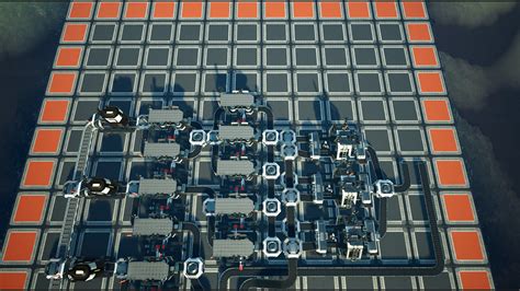 Чертежи в Satisfactory 90 фото