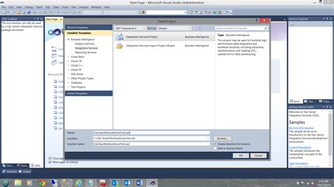 Excel In Loading Multiple Workbooks Into Sql Server