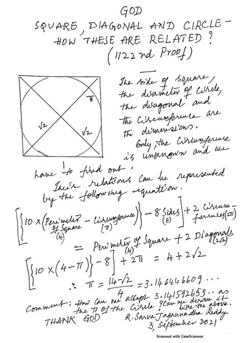 PDF SQUARE DIAGONAL AND CIRCLE HOW THESE ARE RELATED Nd Proof