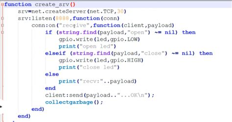 Wifi nodeMCU esp tcp 服务器创建并通过 tcp 调试助手远程控制 LED 学习笔记 阿里云开发者社区