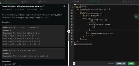 Gfg160 Ontoday51 Problemsolving Codingjourney Geekstreak2024 Gfg160… Mohit Uniyal