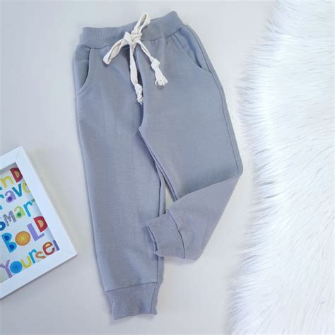 فروشگاه اینترنتی لباس بچه گانه کودک من تک شلوار جاگر ساده