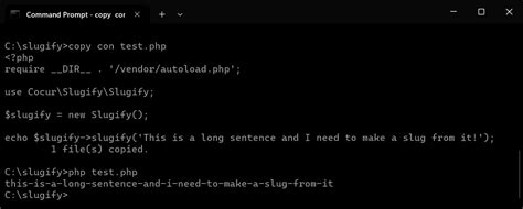 Installare E Utilizzare Composer Su Windows IONOS