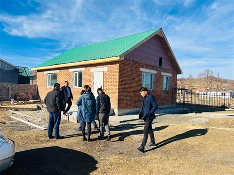 Сумын ИТХ ын төлөөлөгчид суманд ОНХСангийн хөрөнгө оруулалтаар хийгдэж байгаа ажлуудад явцын