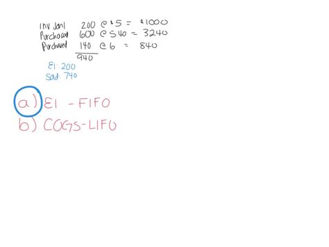 solved fifo and lifo periodic inventory methods the rock shop shows
