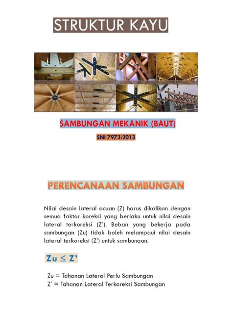 Sambungan Baut Revisi Pdf