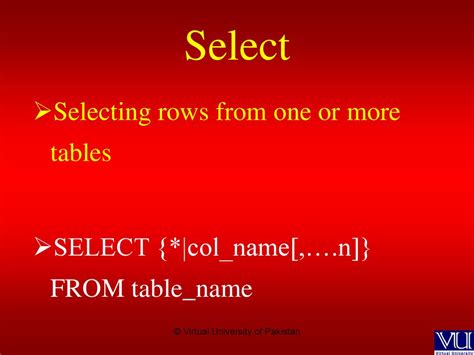 Database Management System Ppt Download