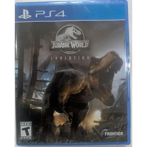 Jual Bd Ps4 Jurassic World Evolution Reg All Shopee Indonesia