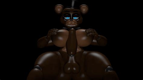 Rule 34 3d Anthro Freddy Fnaf Futa Only Modeling Posing For The