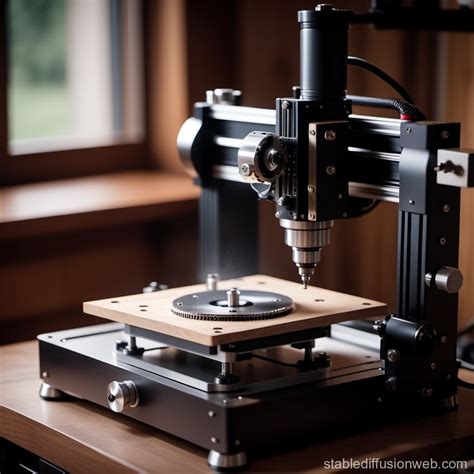 Diy Desktop Cnc Mill Guide Stable Diffusion Online