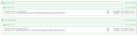 Docker Run With Networking Octopus Deploy