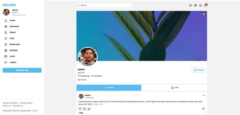 Shaunsocial The Php Social Network Platform By Socialloft Codester