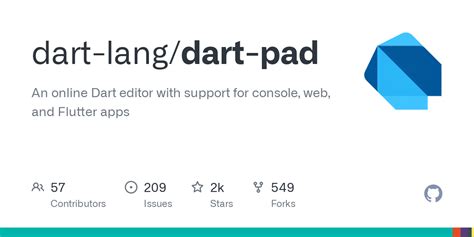 History For Workshop Authoring Guide · Dart Langdart Pad Wiki · Github