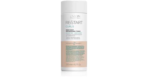 Revlon Professional Re Start Curls Lotion Tonique Cheveux Pour Cheveux