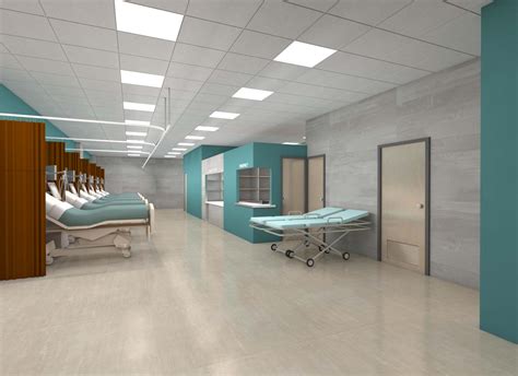 Hospital ICU Design Idea Artifex Interio