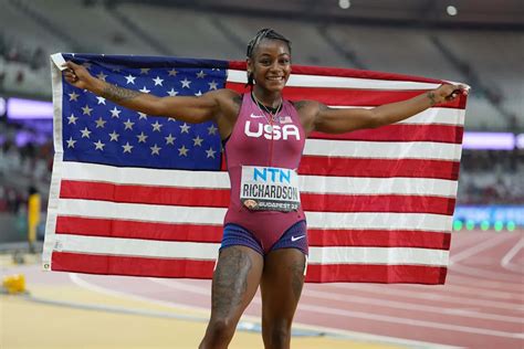 Former Lsu Sprinter Shacarri Richardson Wins Gold In First World