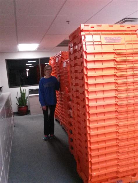 Ewing Automotive Group On Linkedin Moving Week Orange Crates