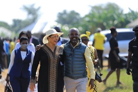 Pictorial Pomp Joy As Gen Muhoozi Visits Bukedea Newsday