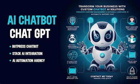 Build Custom Open Ai Chatbot Gpt Developer By Junaidazhar62 Fiverr