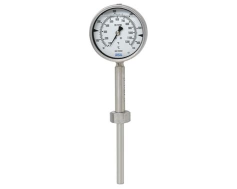 Bimetal And Gas Filled Wika Temperature Gauges Dealer In India
