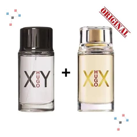 Perfume Hb Xy Edt M De 100 Ml Kit Hb Xx Para Mujer Edt F De 100 Ml Mercadolibre