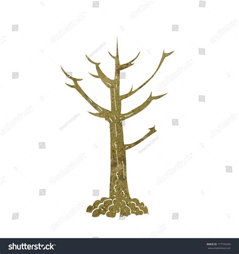 Cartoon Naked Tree Stock Vector Royalty Free Shutterstock