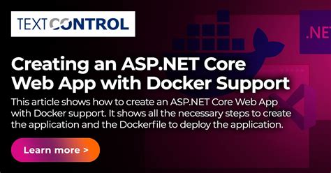 Paulo Morgado On Linkedin Deploying An Aspnet Core Web App With Docker
