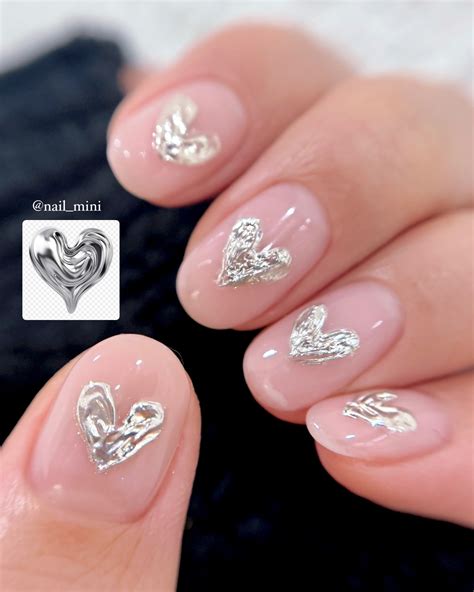 🇰🇷네일스튜디오 미니•미니네일•네일수강•분당네일•판교네일 6년만에 만난 고객님 🤍 언제해도 예쁜 아트 디자인 Nailbin
