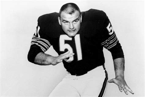 Dick Butkus Chicago Bears Fearsome Hall Of Fame Linebacker Dies At