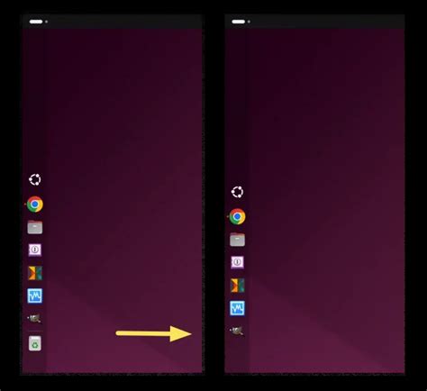 how to remove trash icon from left dock panel in ubuntu 24 04