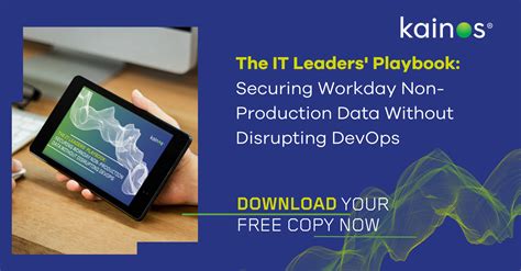 The It Leaders Playbook Securing Workday Non Production Data Without