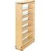 Amazon Com Rev A Shelf Wood Tall Filler Pull Out Organizer For New Kitchen Applications Home